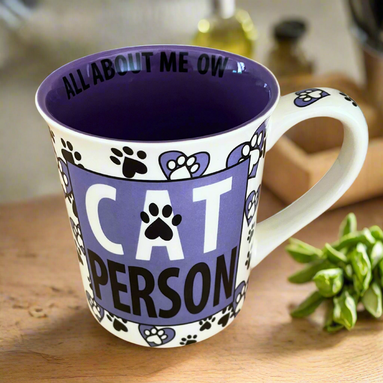 Pawsitively Purrfect Mug – Because Life is Better with Fur!