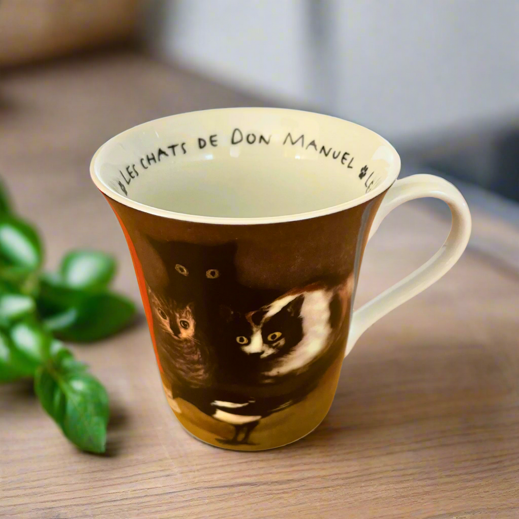 Francisco Goya "Le Chats de Don Manuel" Fine Bone China Mug – Artful ...