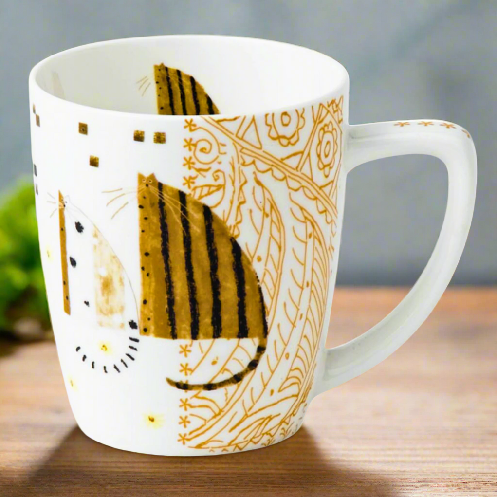 Govinder Nazran Tomar El Sol Cat Mug