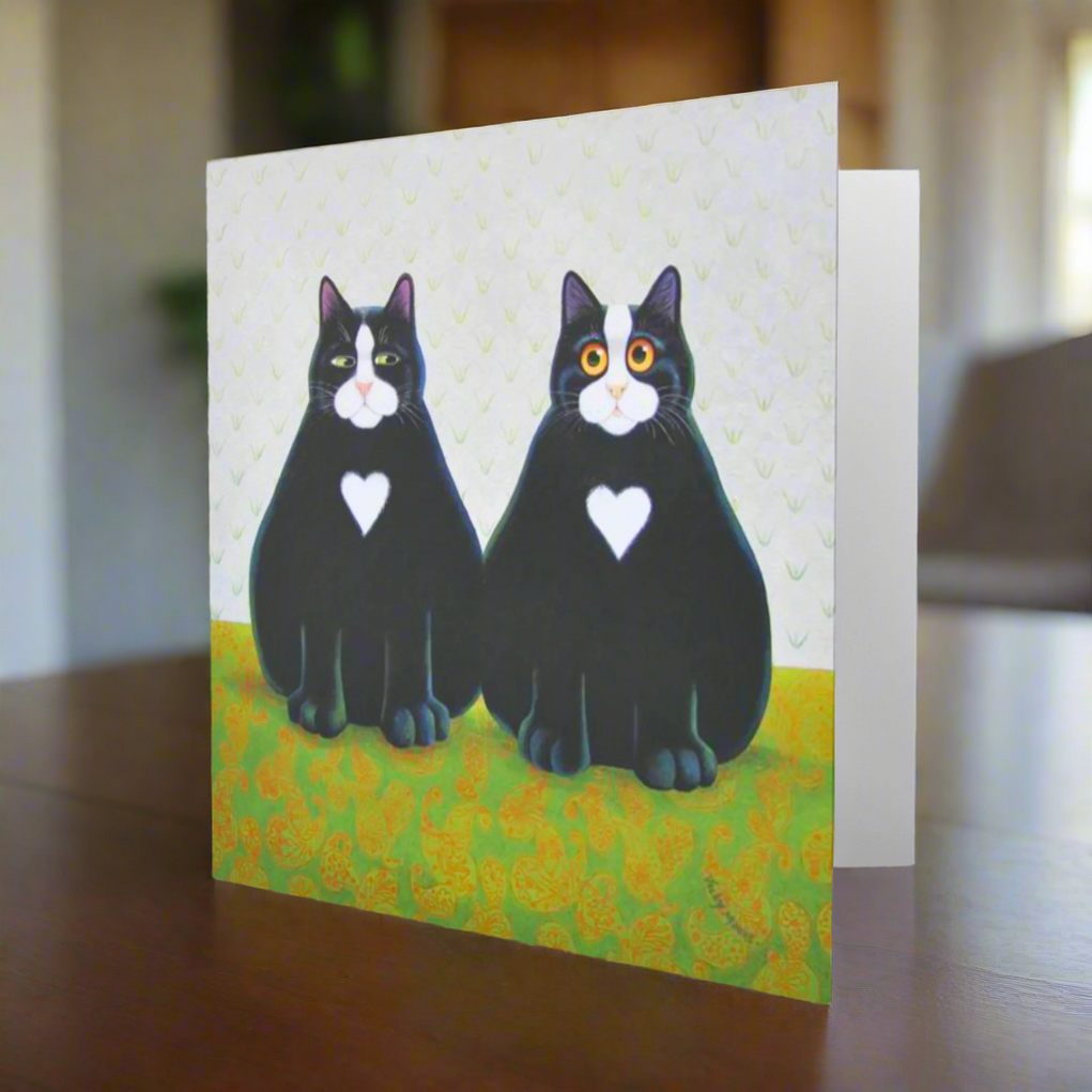 "Eric and Shaun (Pre-Neutered)" by Vicky Mount – A Tale of Two Toms