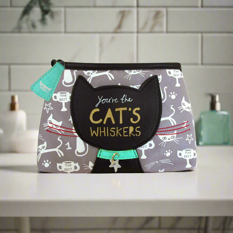 Daydream Cat Make-Up / Clutch Bag
