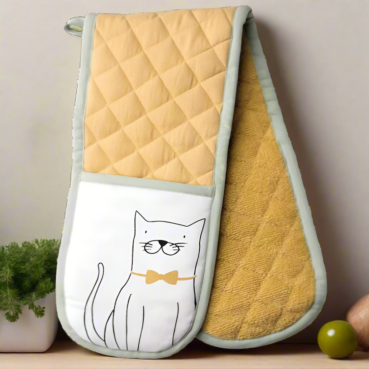 Playful Pets Cat Double Oven Glove