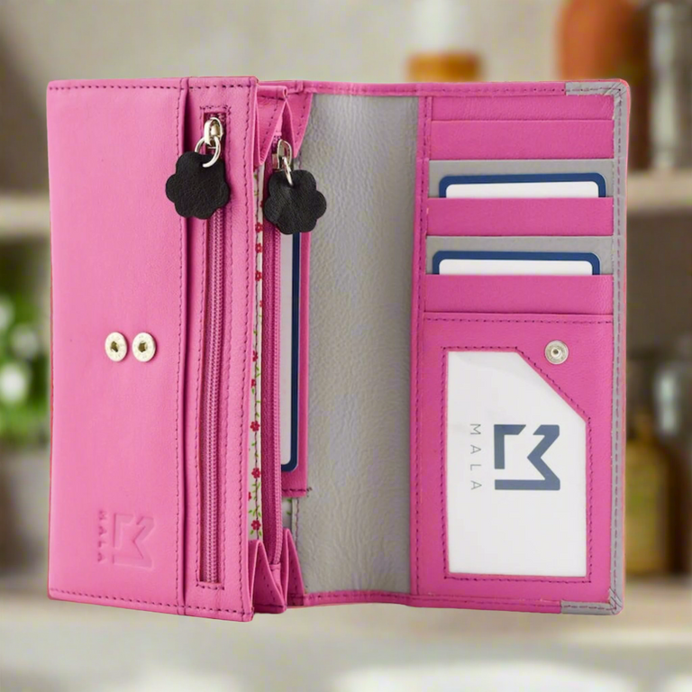 Cat & Mouse Matinee Purse Pink