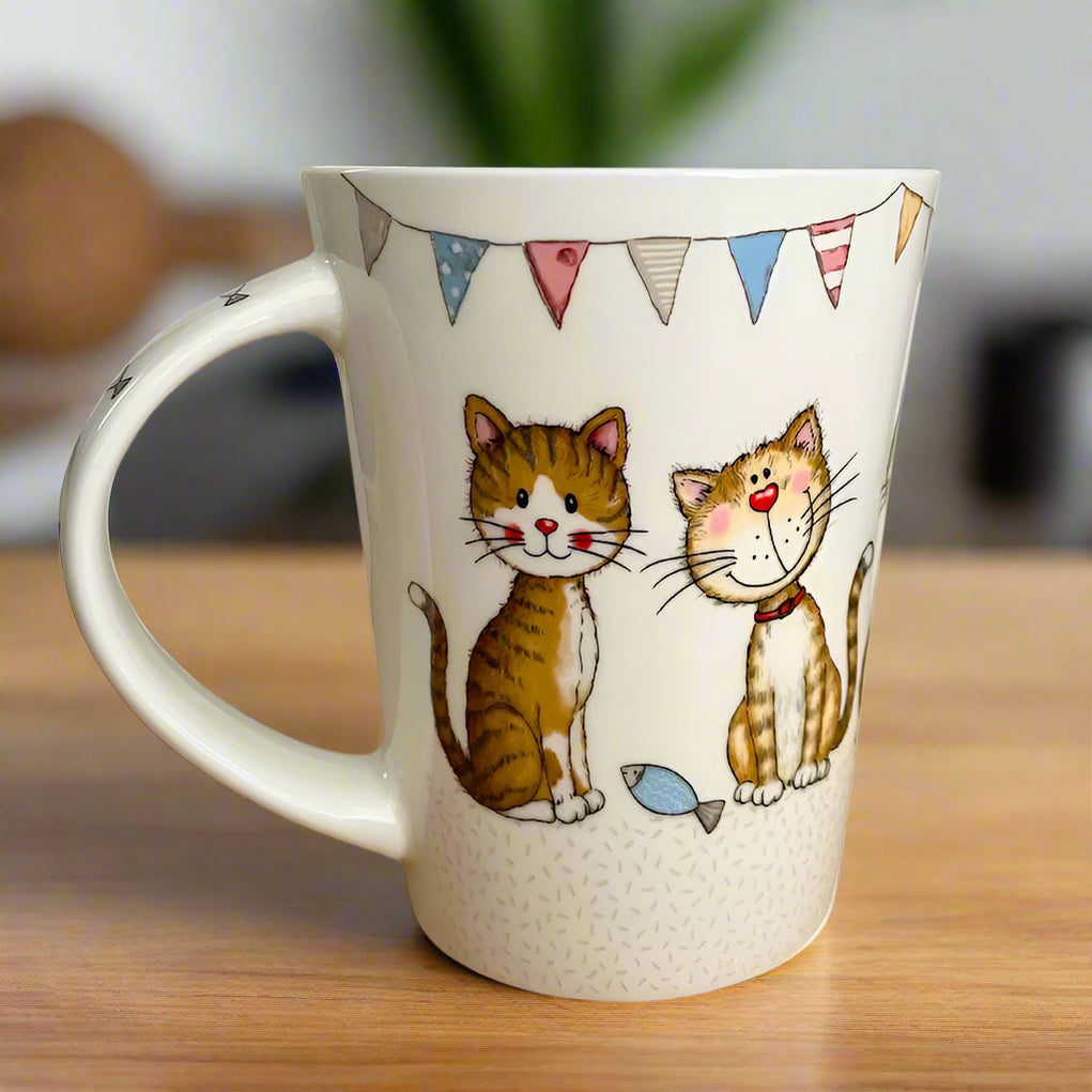 Faithful Friends Fine China Mug with Gift Box