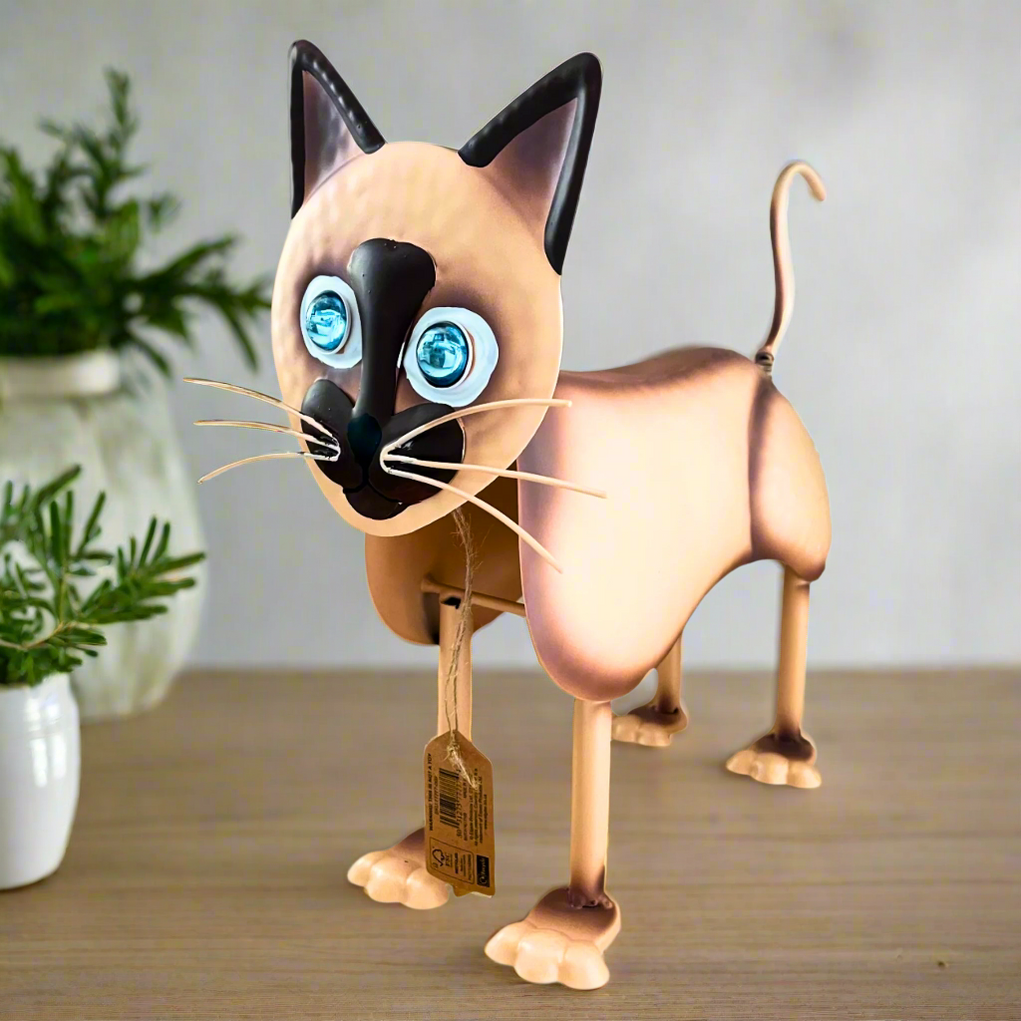 Fun Bobbin' Cats Siamese, Black, Tabby Grey or Ginger