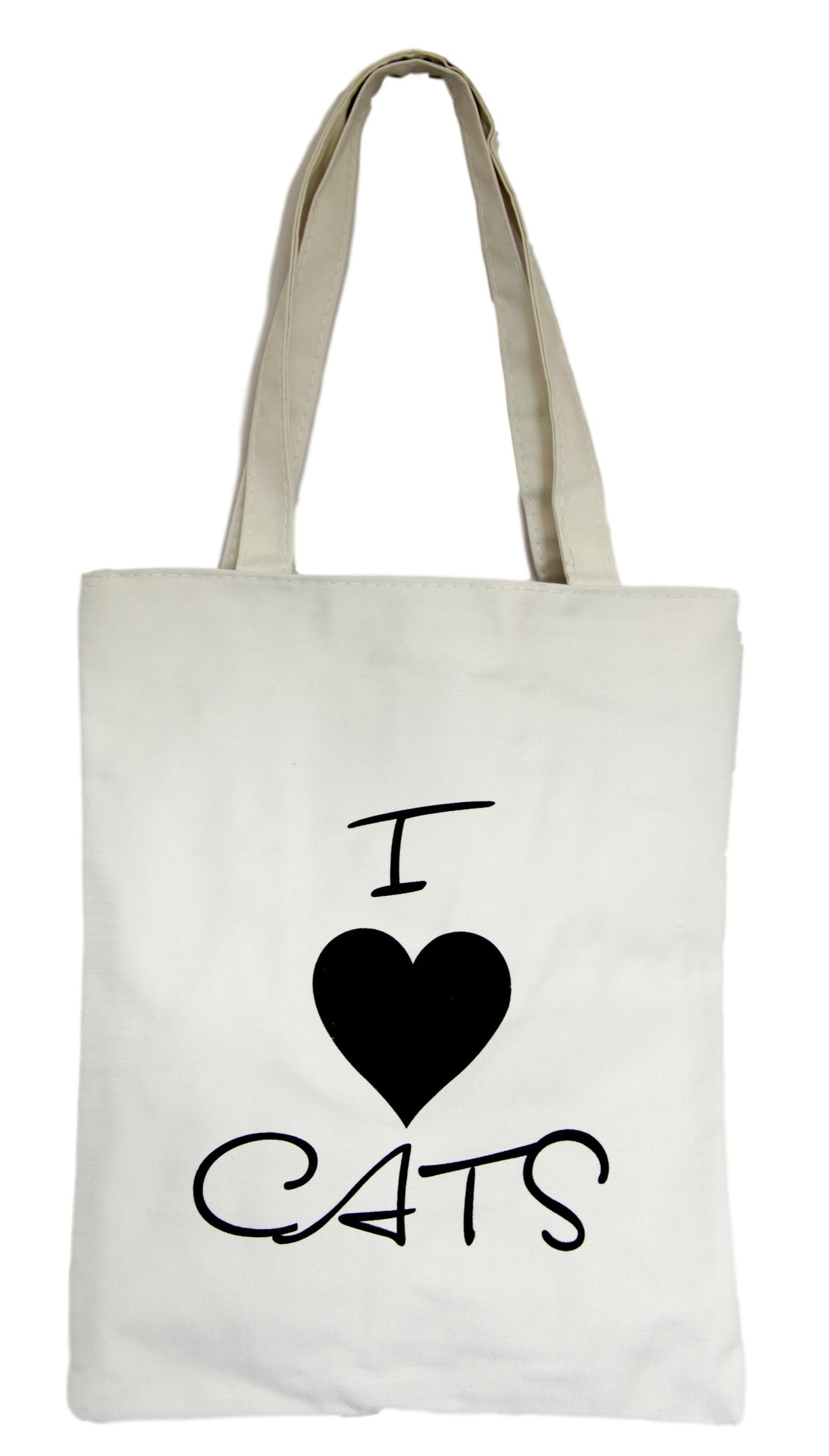 I Love Cats Tote Bag